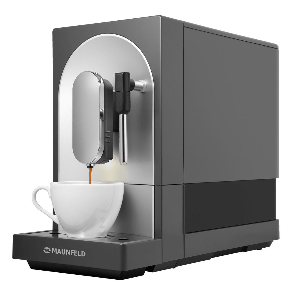 Кофемашина автоматическая MAUNFELD MF-A7021GR серый