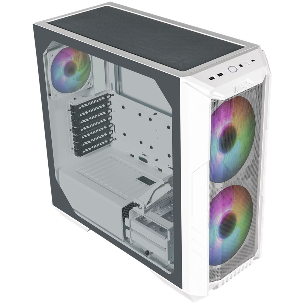 Корпус компьютерный Cooler Master HAF 500P (H500-WGNN-S00) White