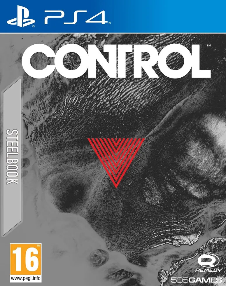 Игра Control Steelbook edition PS4 (русские субтитры)