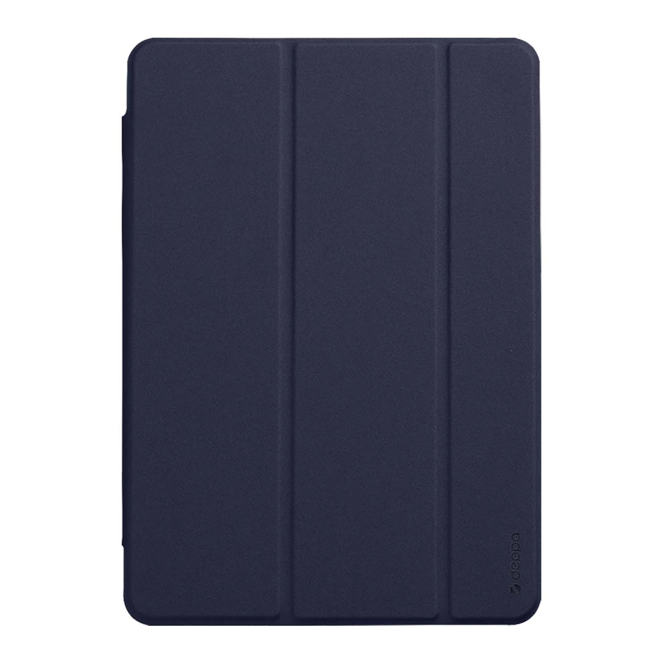 Чехол Deppa Wallet Onzo Basic iPad 10.2 2019/2020 синий (88056)