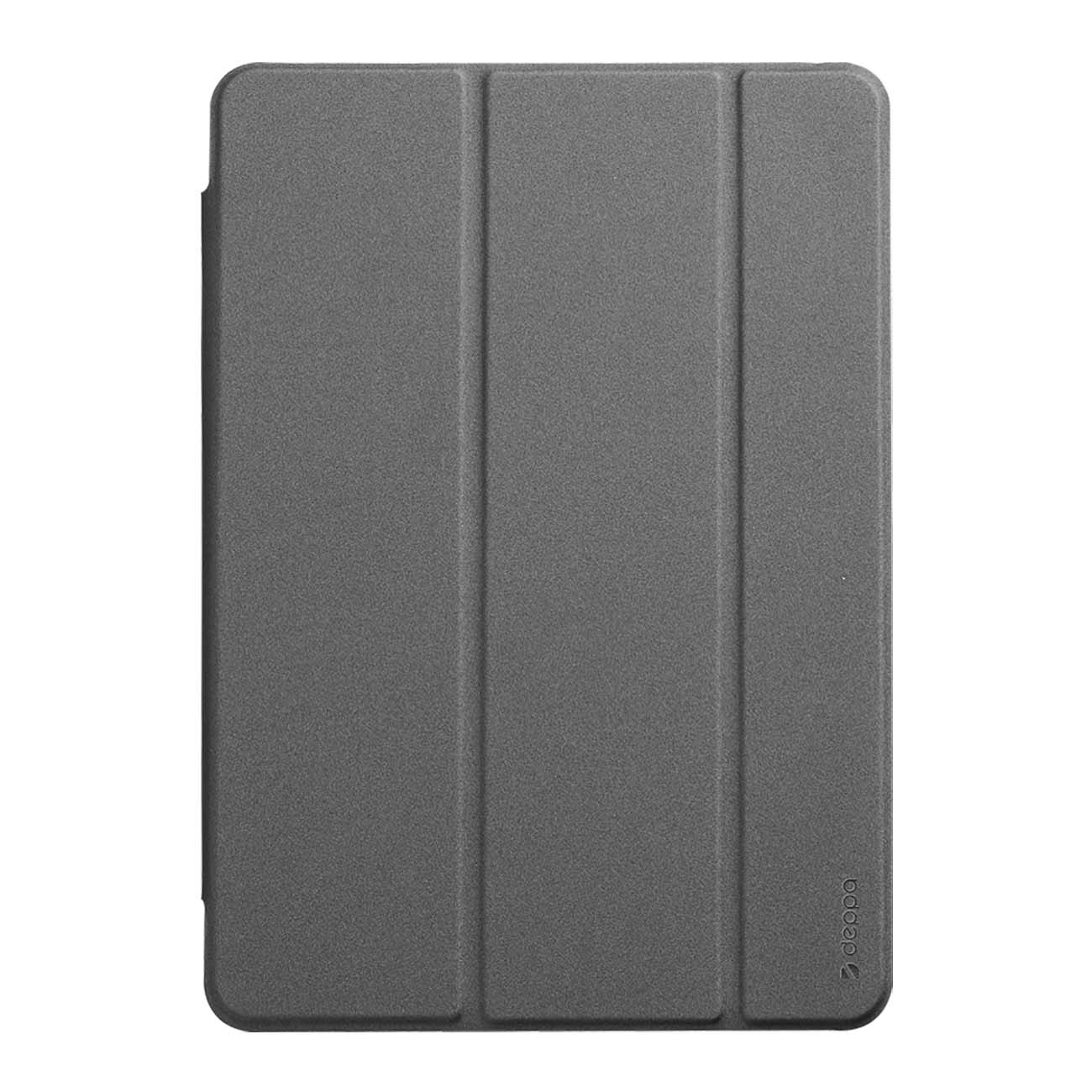 Чехол Deppa Wallet Onzo Basic iPad 10.2 2019/2020 серый (88055)