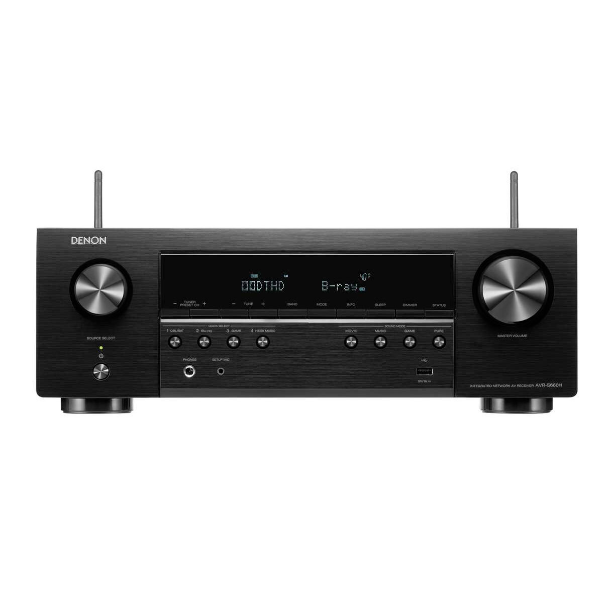 AV-ресивер 5.2 Denon AVR-S660H