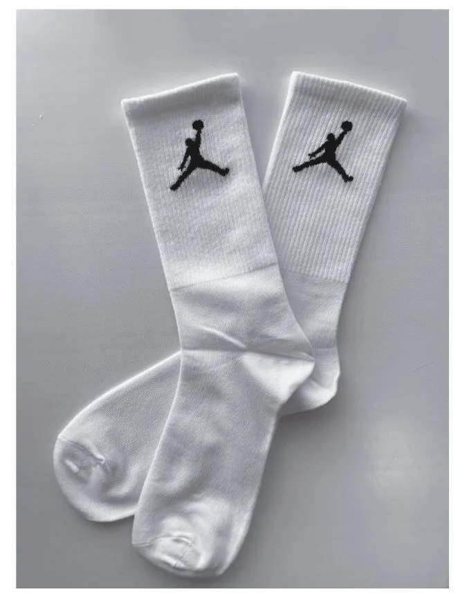 Носки мужские Nike Jordan белые one size
