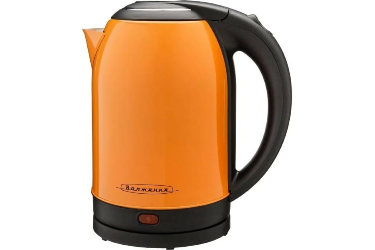 Чайник электрический Волжанка ЭЧ-005 оранжевый