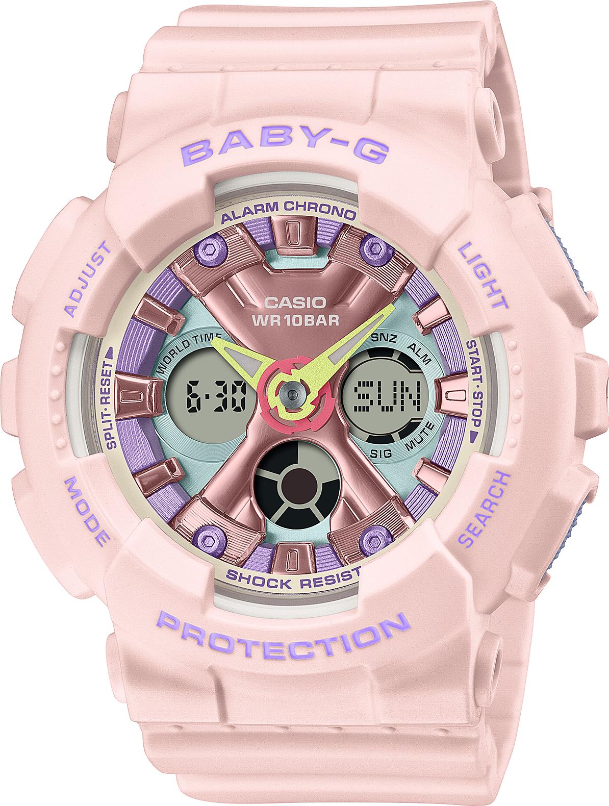 Наручные часы Casio Baby-G BA-130PM-4A