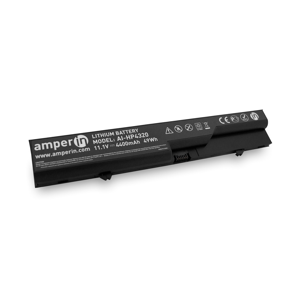 Аккумуляторная батарея Amperin для ноутбука HP ProBook 4320S 11.1V 4400mAh AI-HP4320