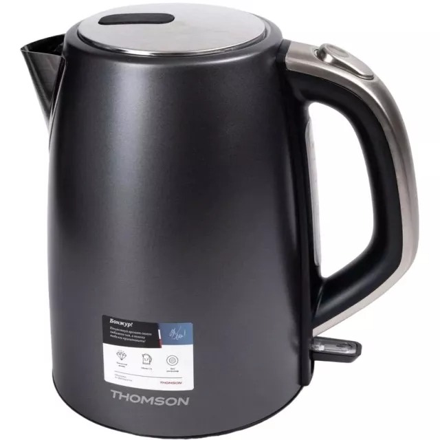 Чайник электрический Thomson K30E-4002 1.7 л серый