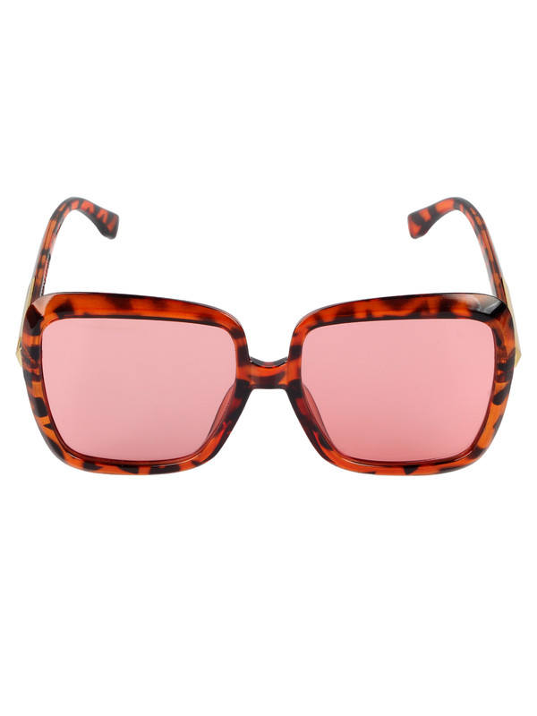 Солнцезащитные очки женские Pretty Mania MDD0034 розовые