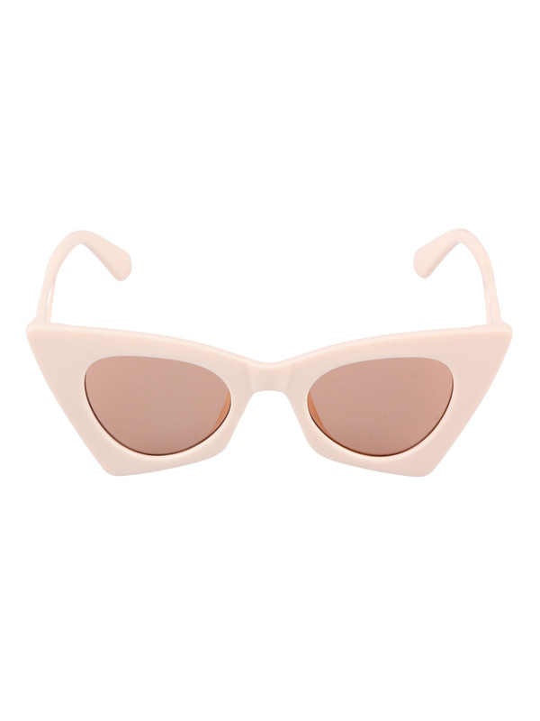 Солнцезащитные очки женские Pretty Mania MDD0013 коричневые