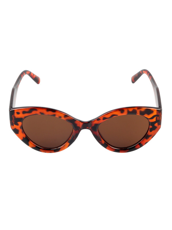 Солнцезащитные очки женские Pretty Mania MDD0011 коричневые