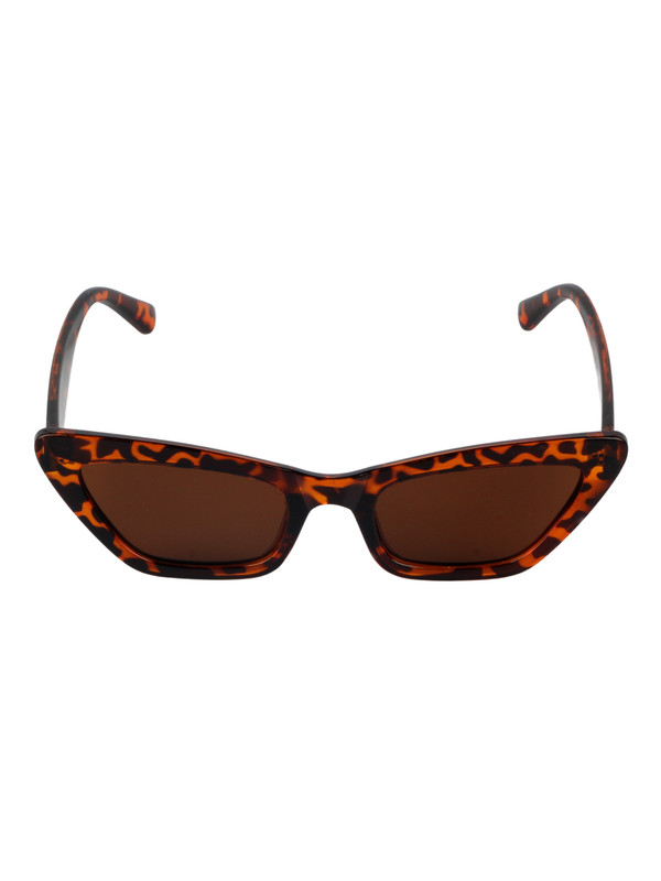 Солнцезащитные очки женские Pretty Mania MDD002 коричневые