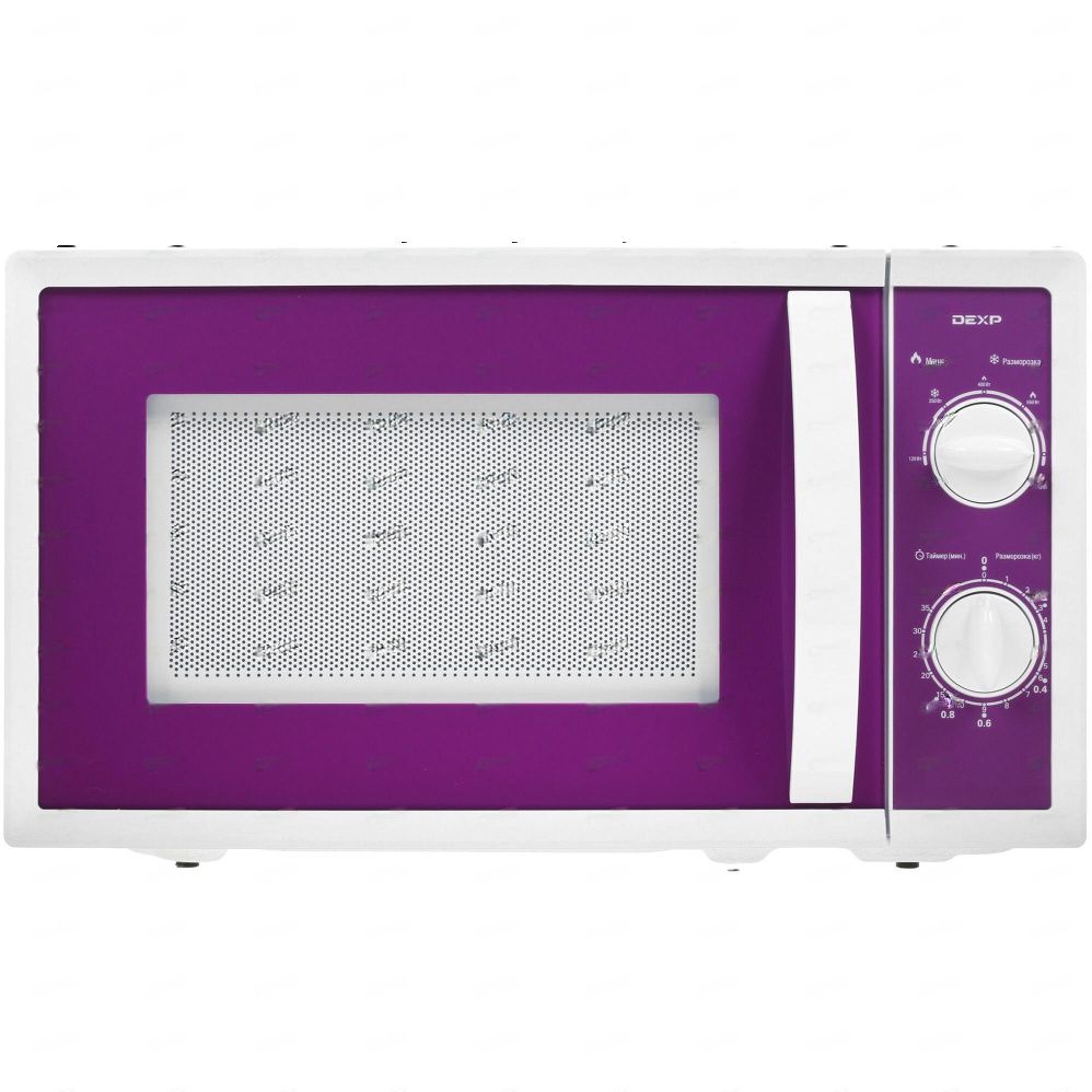 Микроволновая печь соло DEXP MC-UV фиолетовый