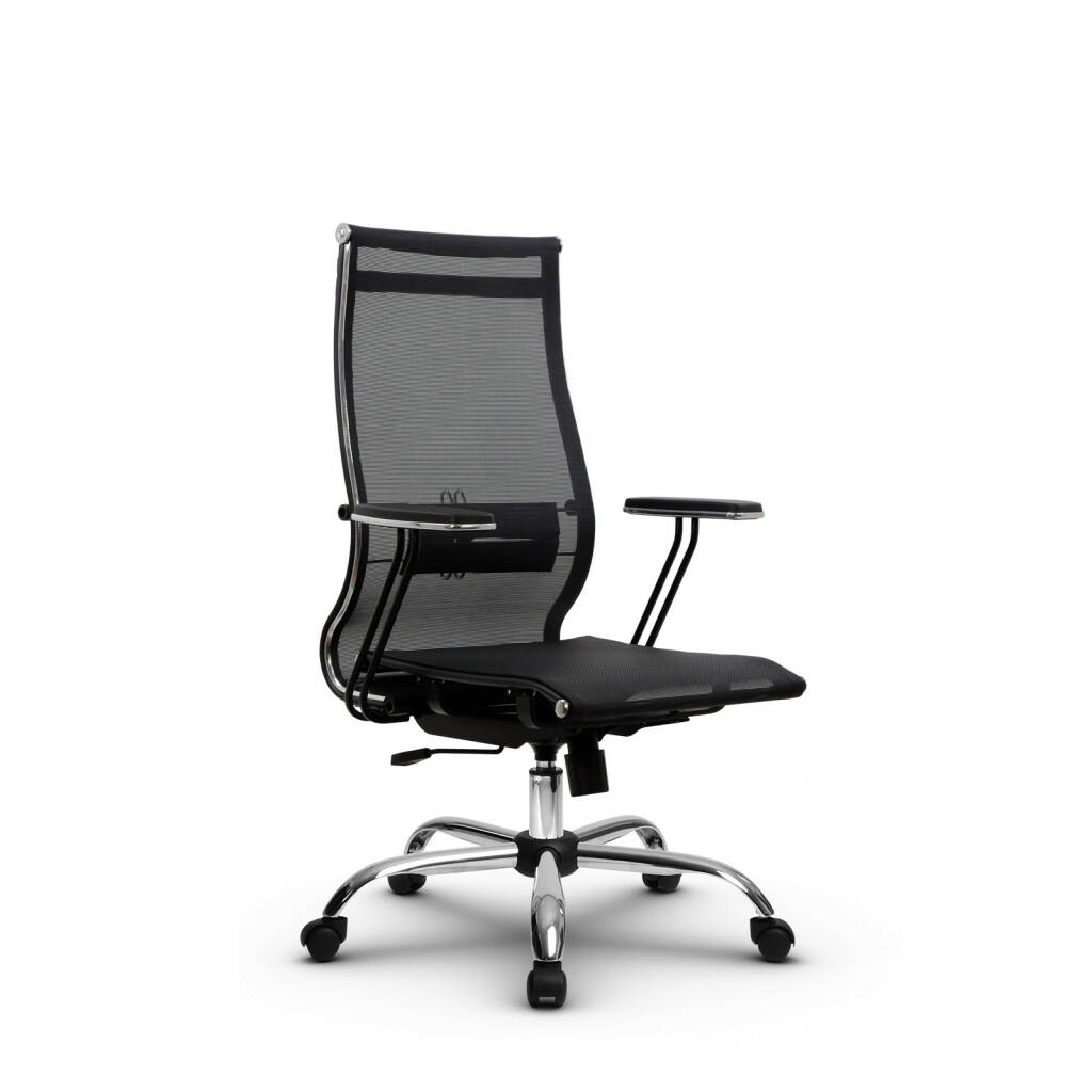 Кресло компьютерное МЕТТА-9(MPRU)/подл.110/осн.003 Черный