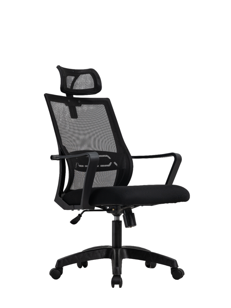 Офисное кресло компьютерное Tron P1 Prestige, черный