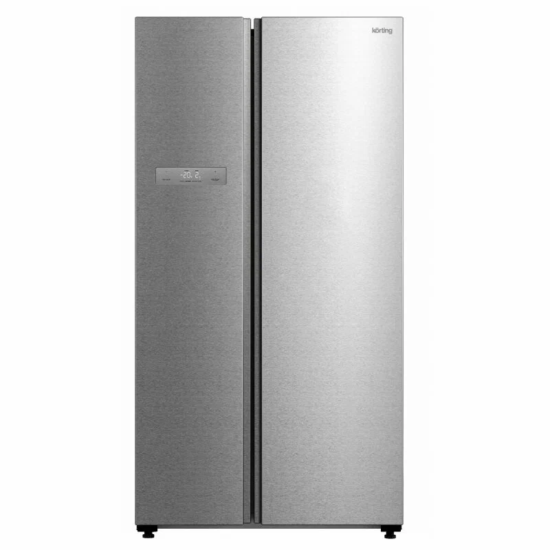 Холодильник (Side-by-Side) Korting KNFS 95780 X серебристый