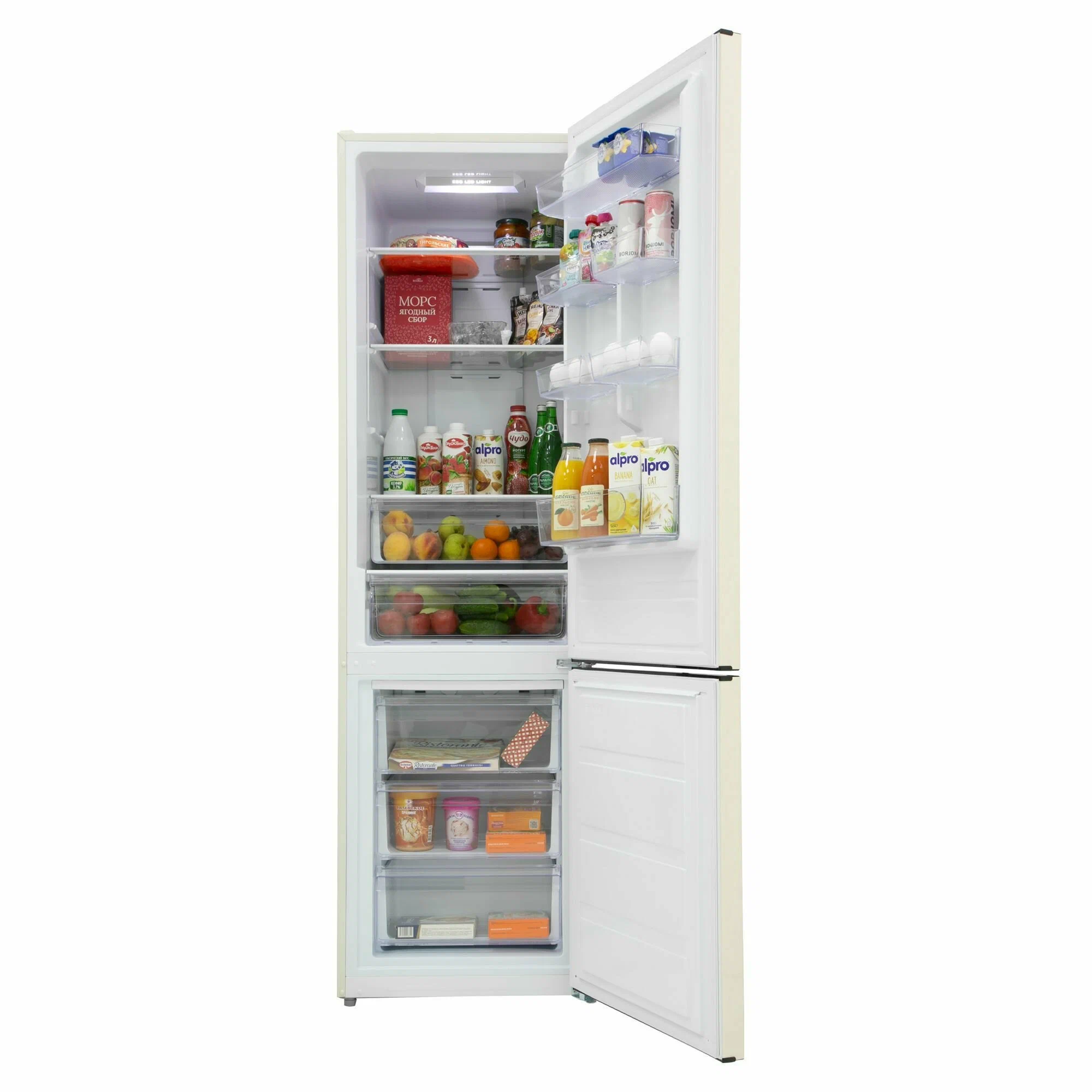 Холодильник Schaub Lorenz SLU C201D0 X белый