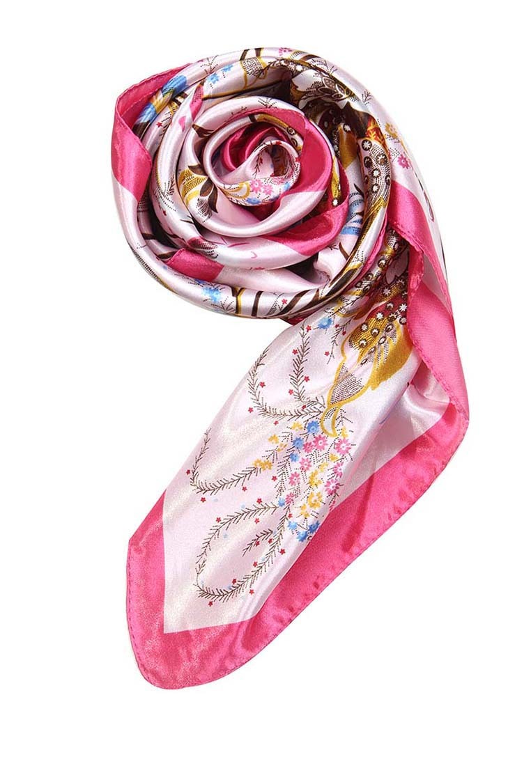 Платок женский Daniele Patrici A34246 розовый