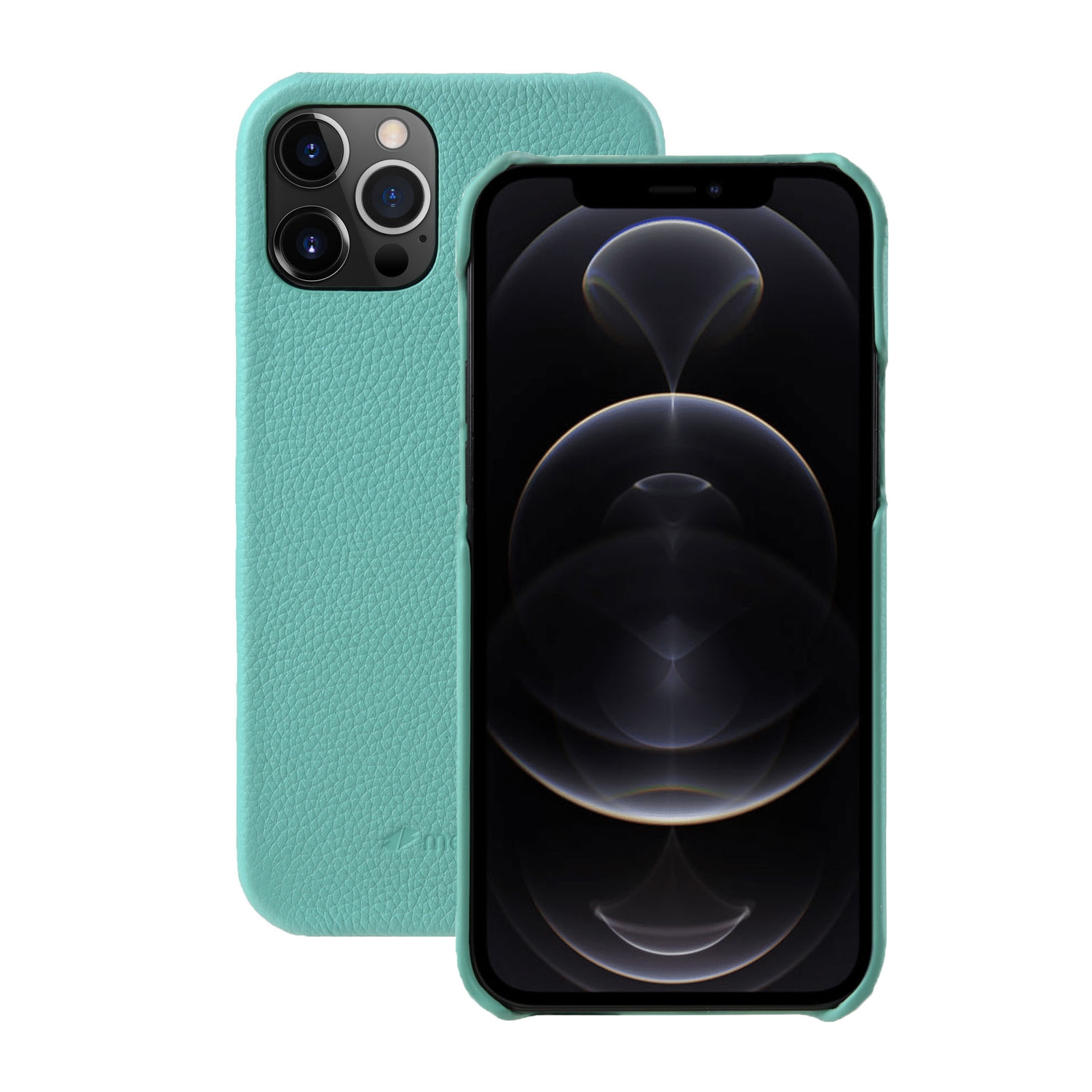 Чехол Melkco для Apple iPhone 12 /12 Pro (6.1") - Snap Cover, цвет Тиффани