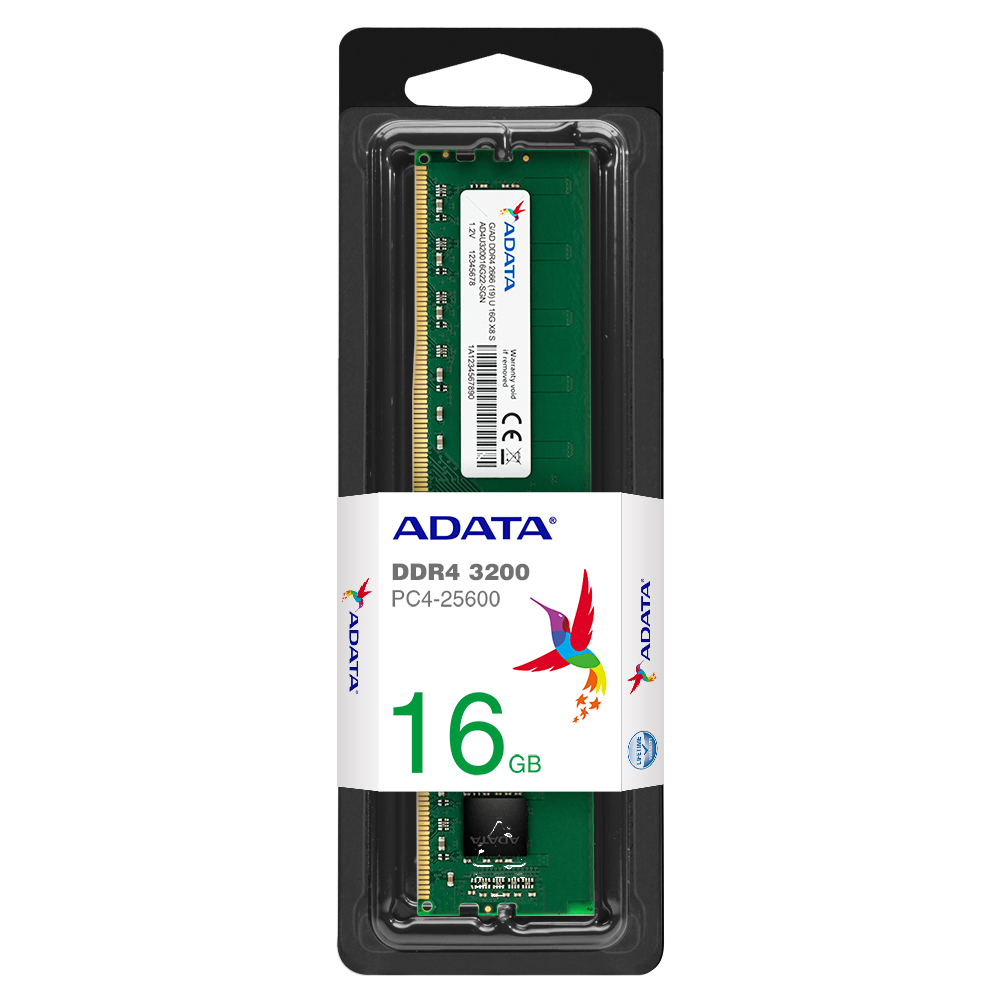 Оперативная память Adata Premier (AD4U320016G22-SGN) DDR4 1x16Gb 3200MHz