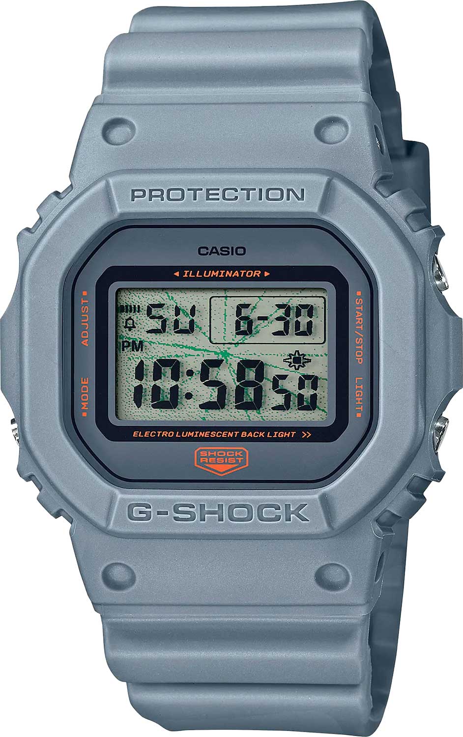 Наручные часы мужские Casio DW-5600MNT-8