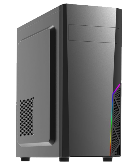Настольный компьютер RyzenPC black (3300169)