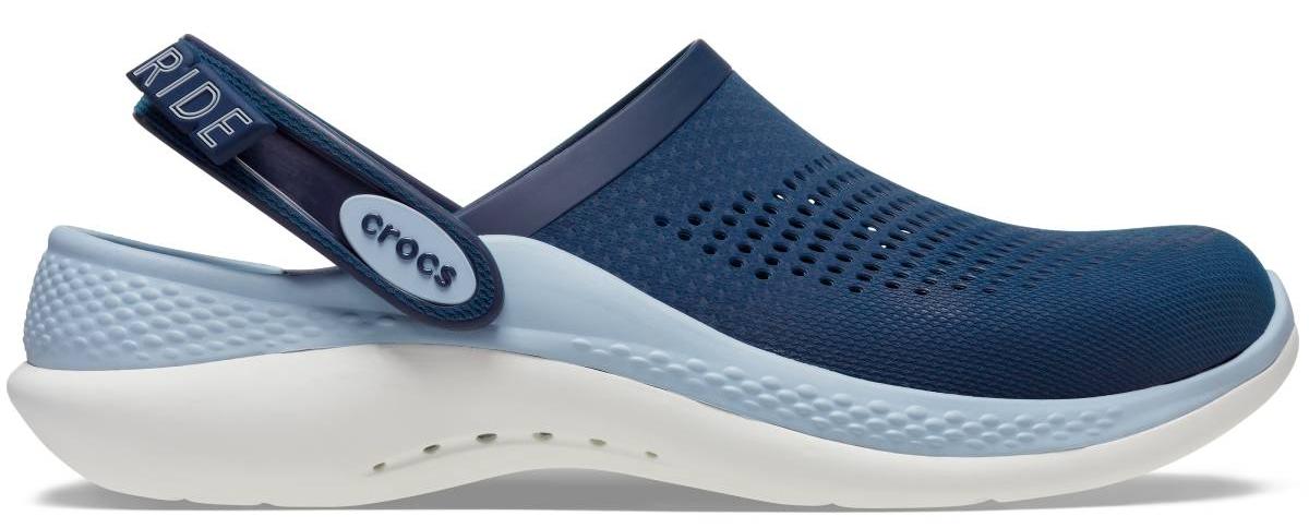 Сабо мужские Crocs Literide 360 Clog синие 36 EU