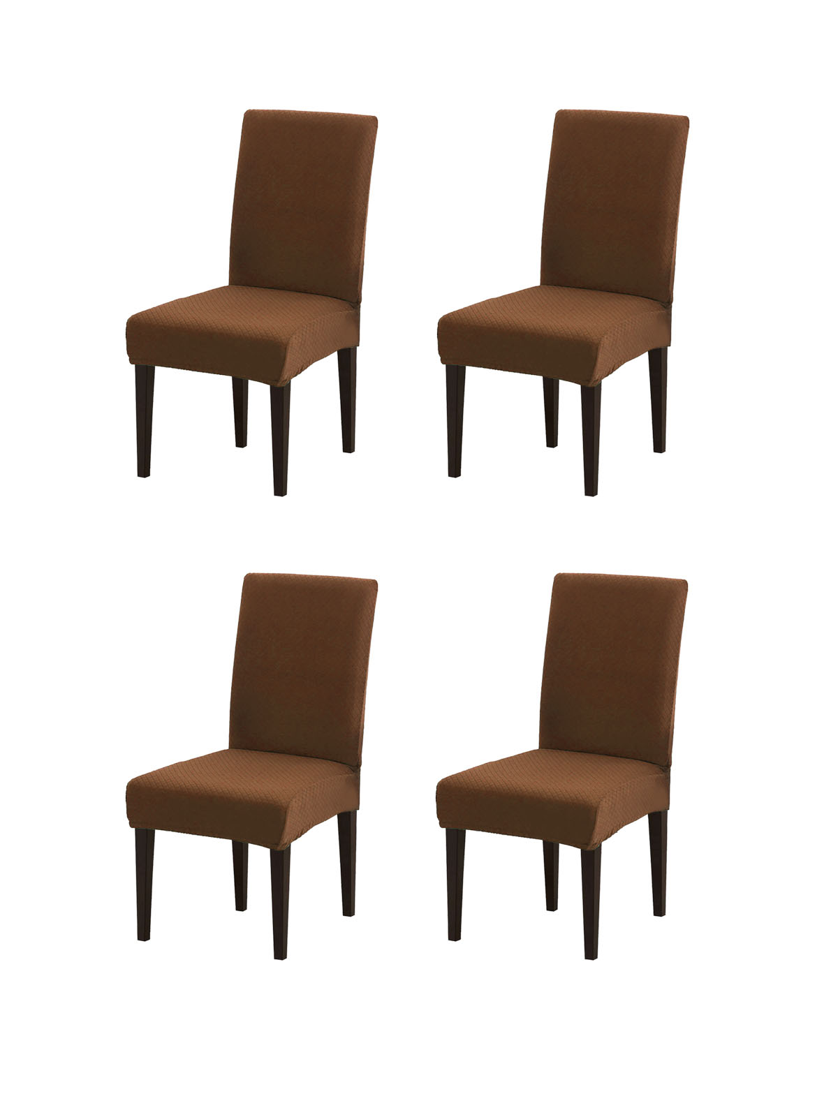 Комплект чехлов на стул со спинкой LuxAlto Quilting 4шт 10653