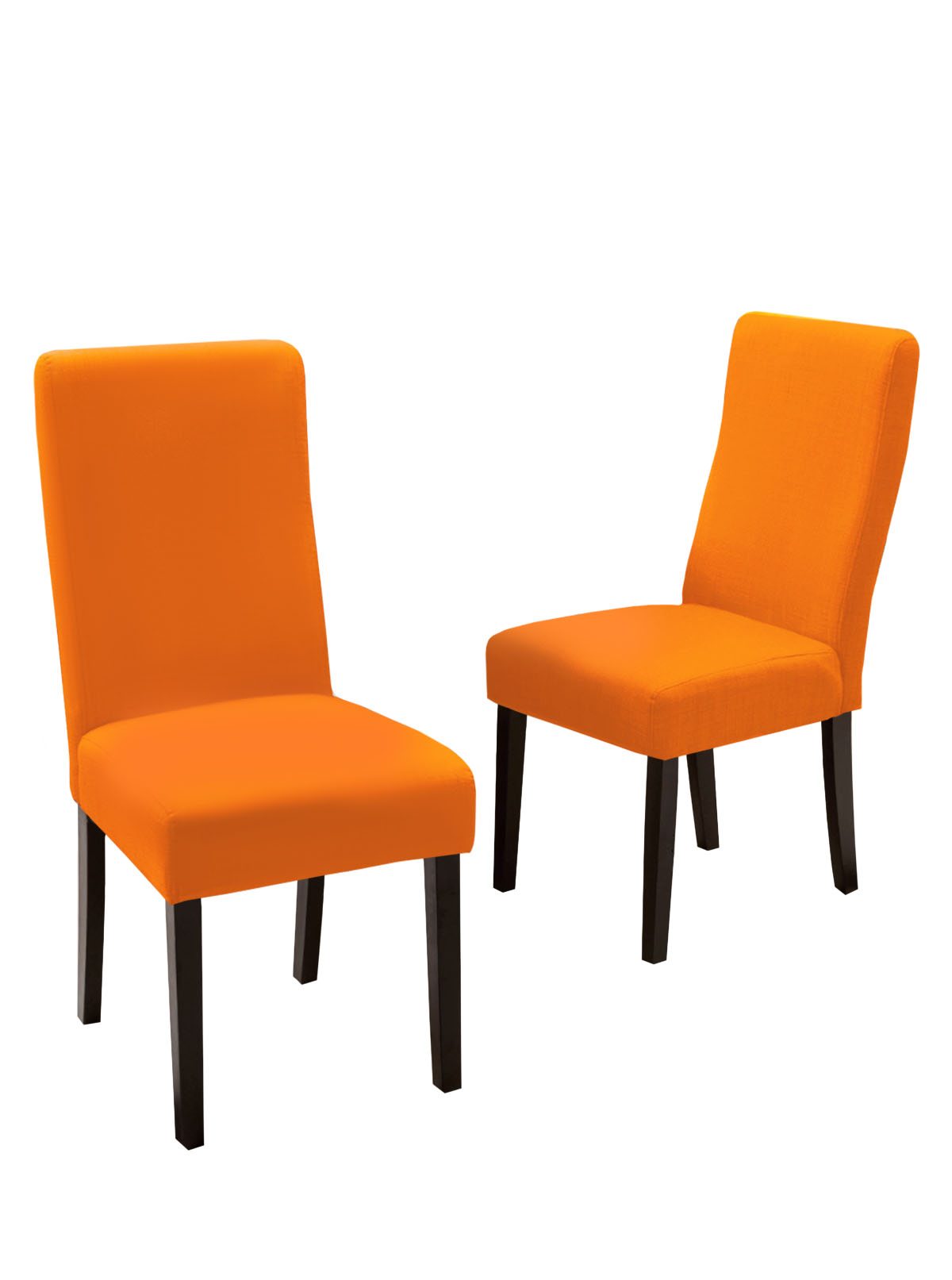 Комплект чехлов на стул со спинкой LuxAlto Jersey 2 шт 10686