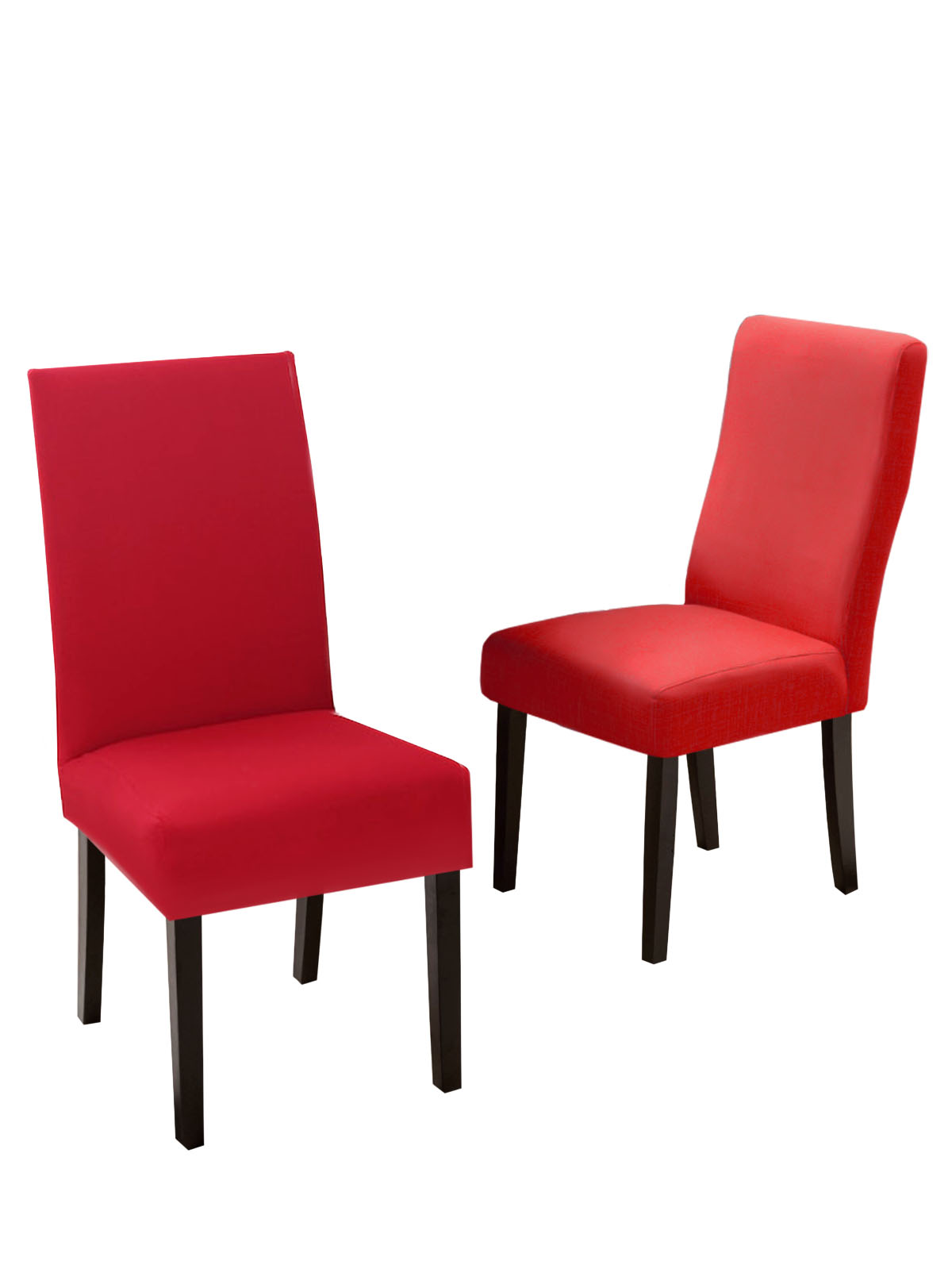 Комплект чехлов на стул со спинкой LuxAlto Jersey 2 шт 10678