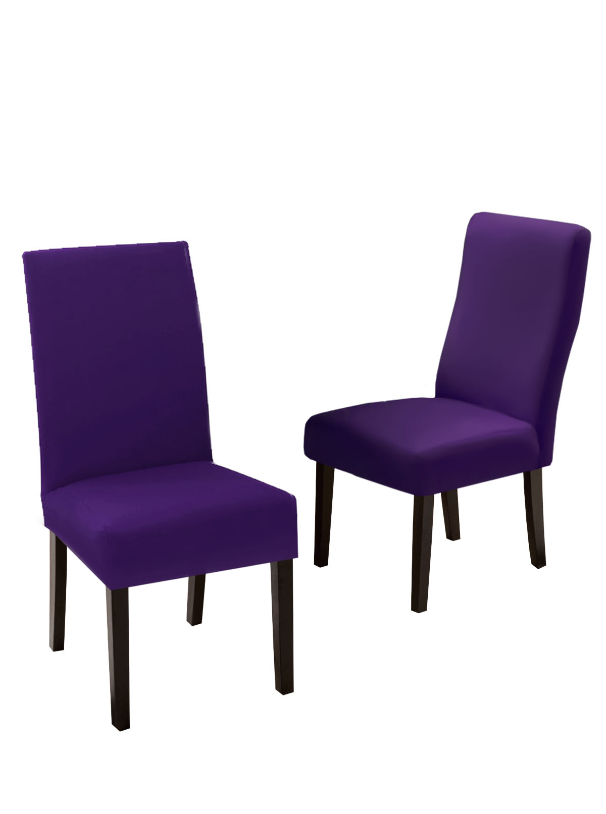 Комплект чехлов на стул со спинкой LuxAlto Jersey 2 шт 10676