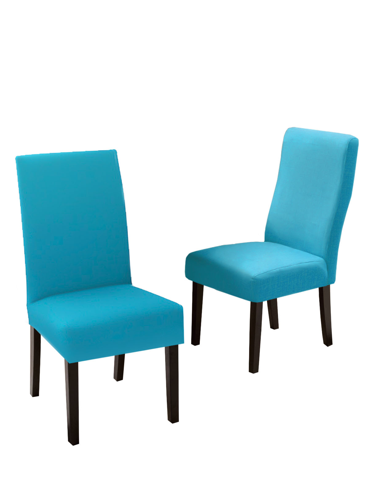 Комплект чехлов на стул со спинкой LuxAlto Jersey 2 шт 10628