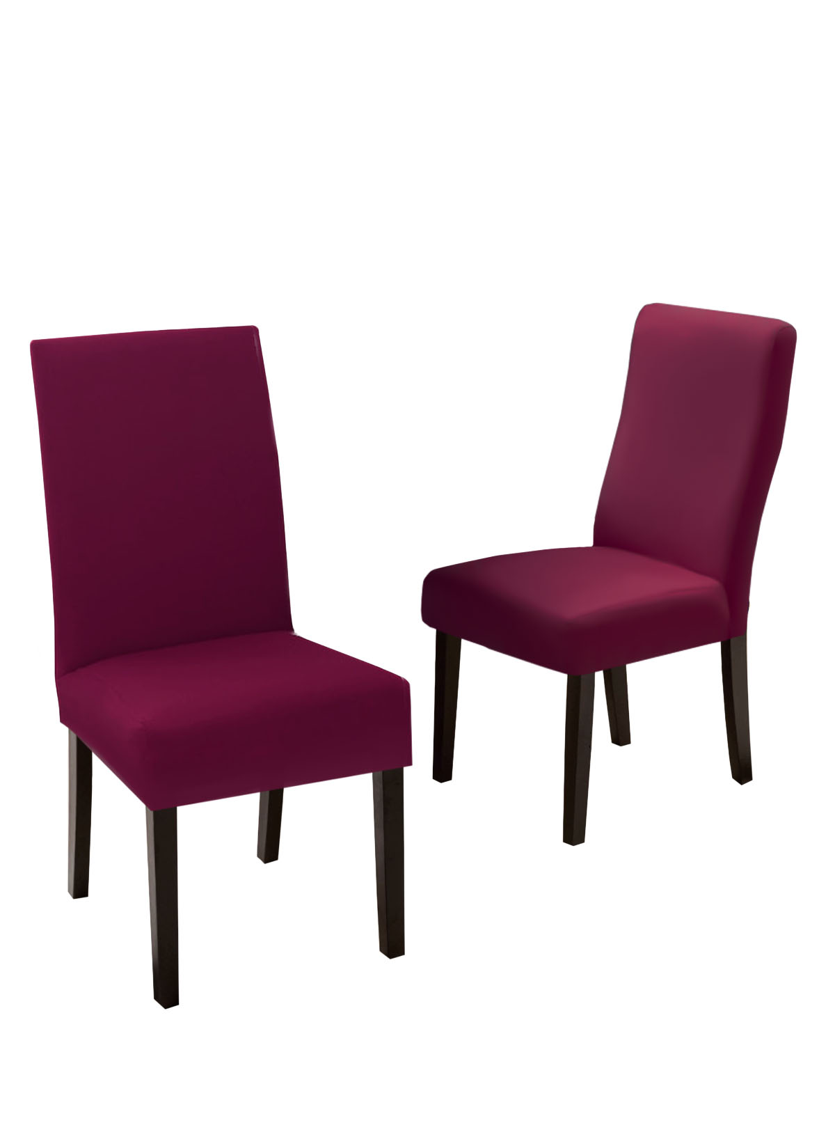Комплект чехлов на стул со спинкой LuxAlto Jersey 2 шт 10624