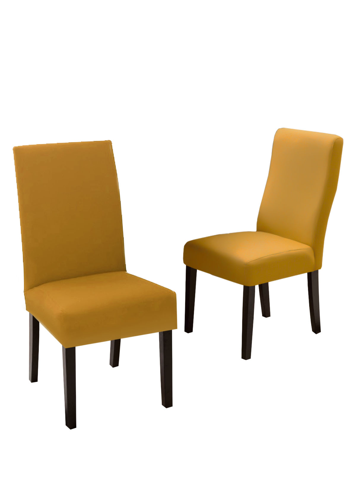 Комплект чехлов на стул со спинкой LuxAlto Jersey 2 шт 10620