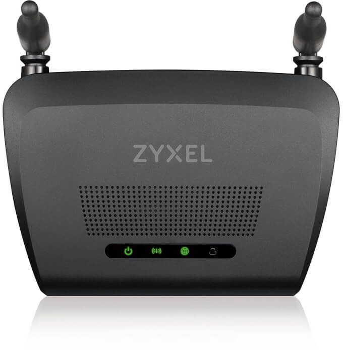 Wi-Fi роутер Zyxel NBG-418N Black (NBG-418NV2-EU0101F)