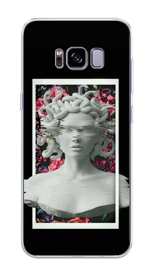 Чехол на Samsung Galaxy S8 Plus "Web Punk Медуза Горгона"