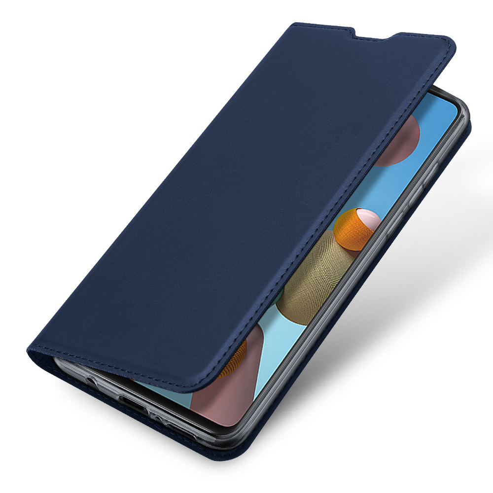 Чехол книжка для Xiaomi Mi 11, Dux Ducis Skin Series, синий