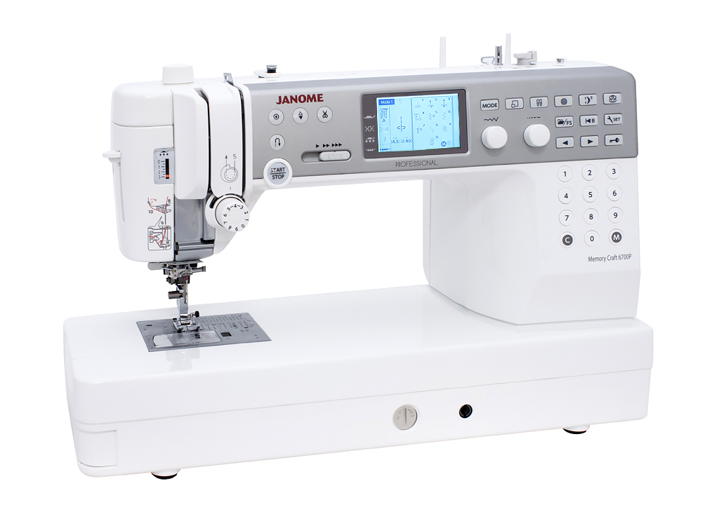 Швейная машина Janome Memory Craft 6700P Professional