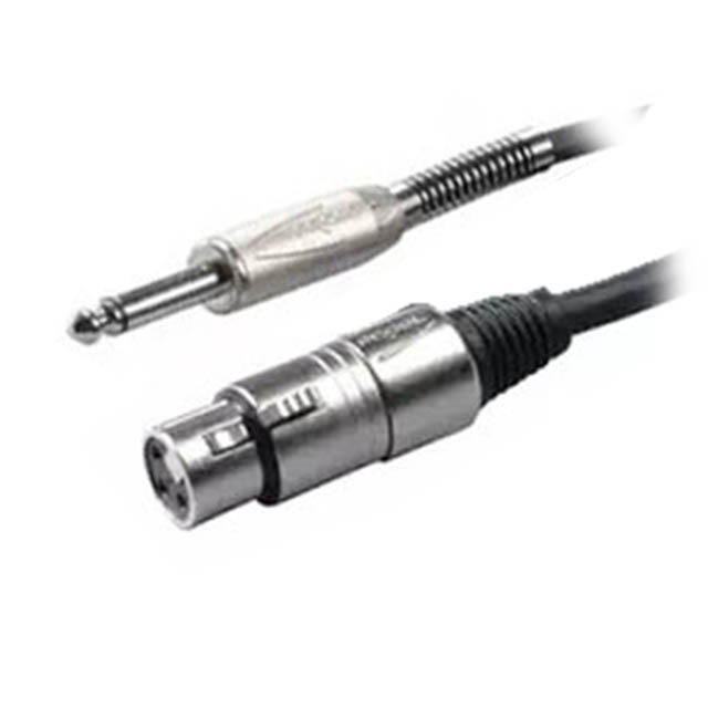 Кабель аудио 1xJack - 1xXLR Proel BULK200LU5 5.0m