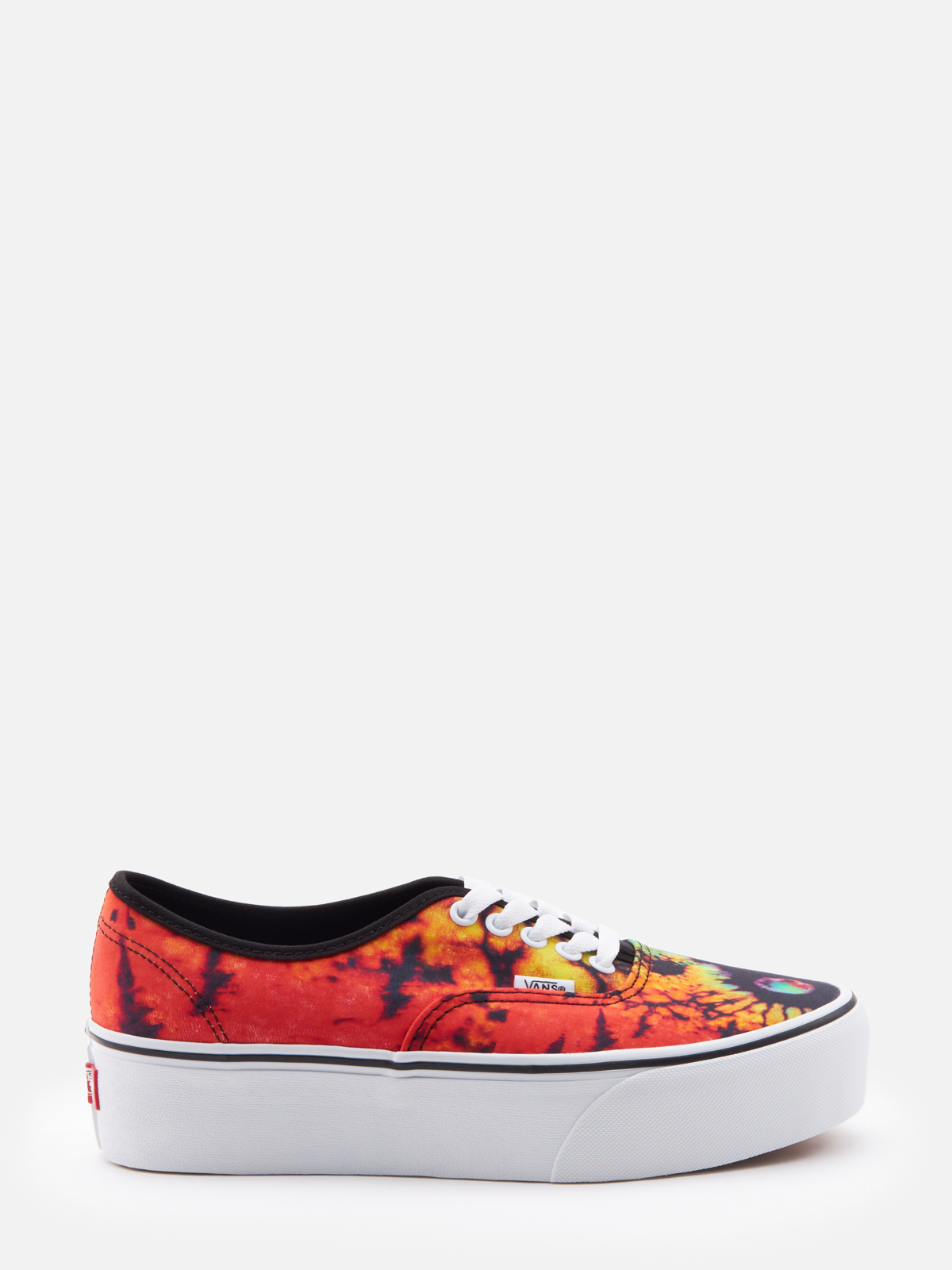 Кеды женские Vans VN0A4BVOBML1 разноцветные 4 US