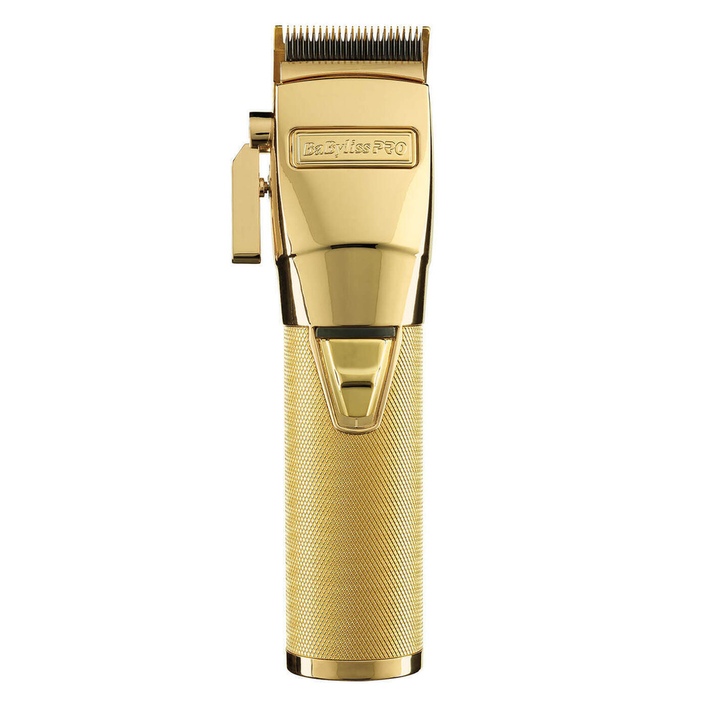 Машинка для стрижки BaByliss Pro GoldFX DIGITAL FX8700GE, золотой