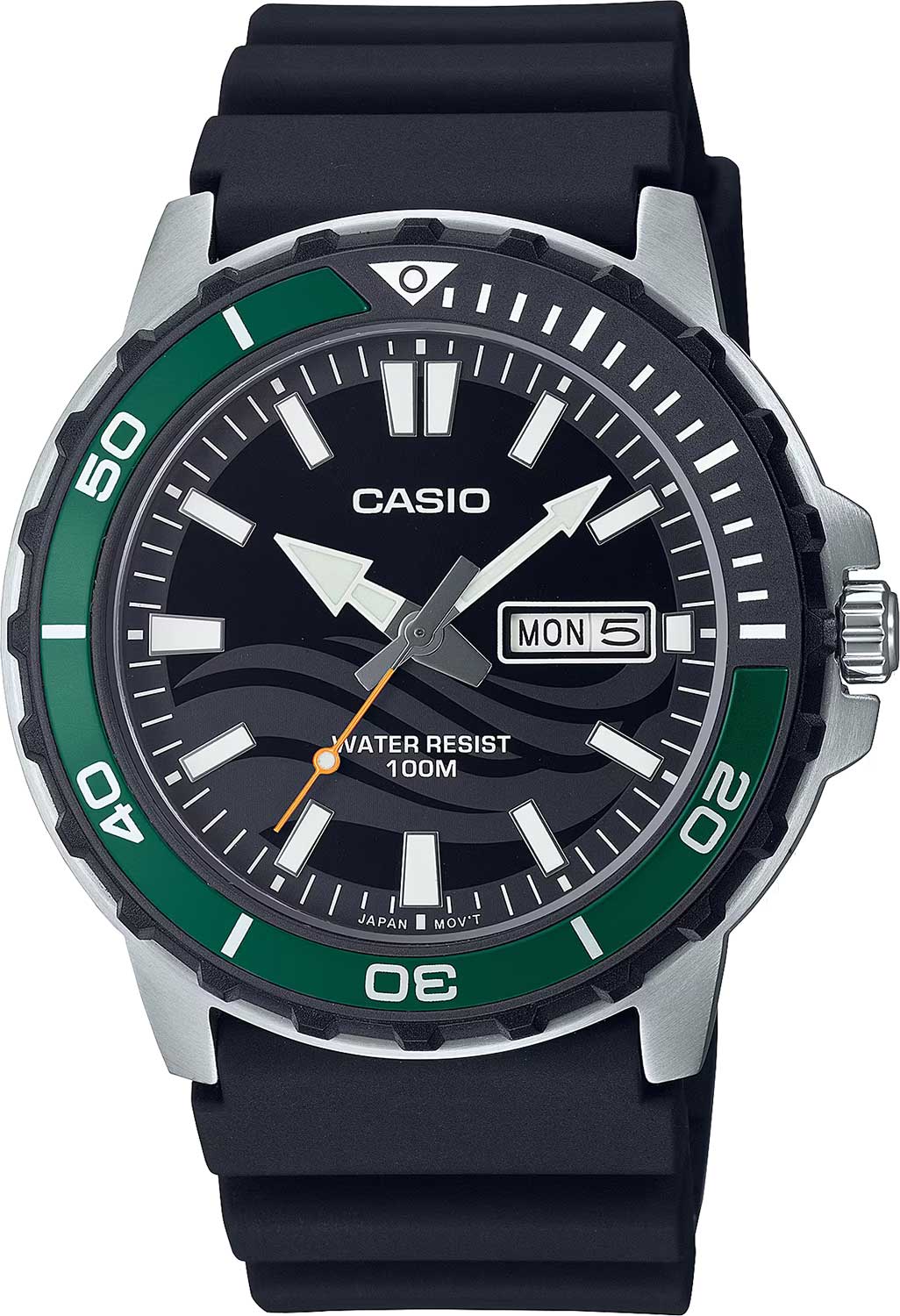 Наручные часы мужские Casio MTD-125-1A