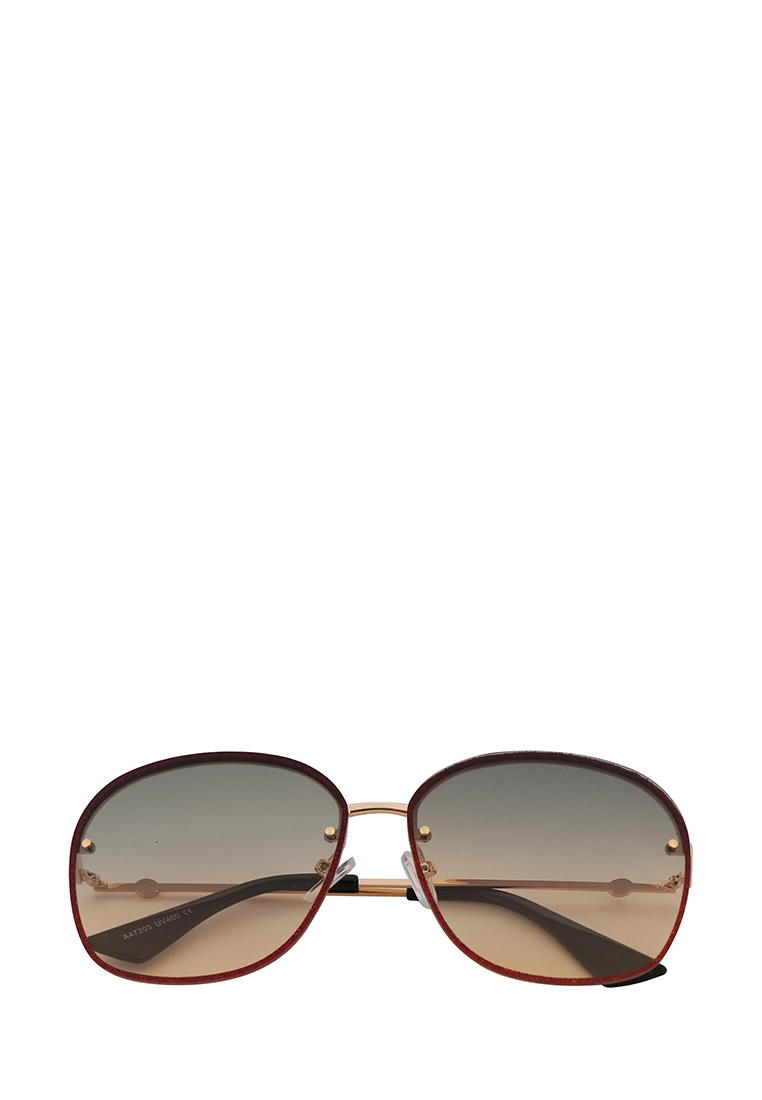 Солнцезащитные очки женские Daniele Patrici A47203 коричневые
