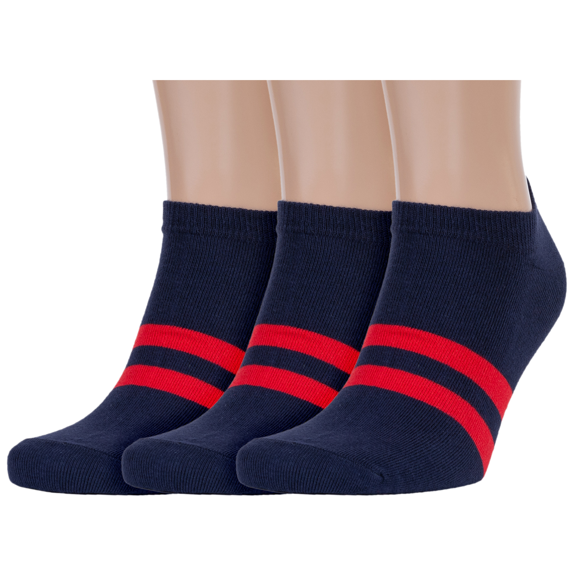 Комплект носков мужских Красная Ветка 3-С-1383 синих; красных 27