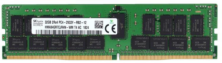 Оперативная память Hynix (HMA84GR7CJR4N-WM), DDR4 1x32Gb, 2933MHz