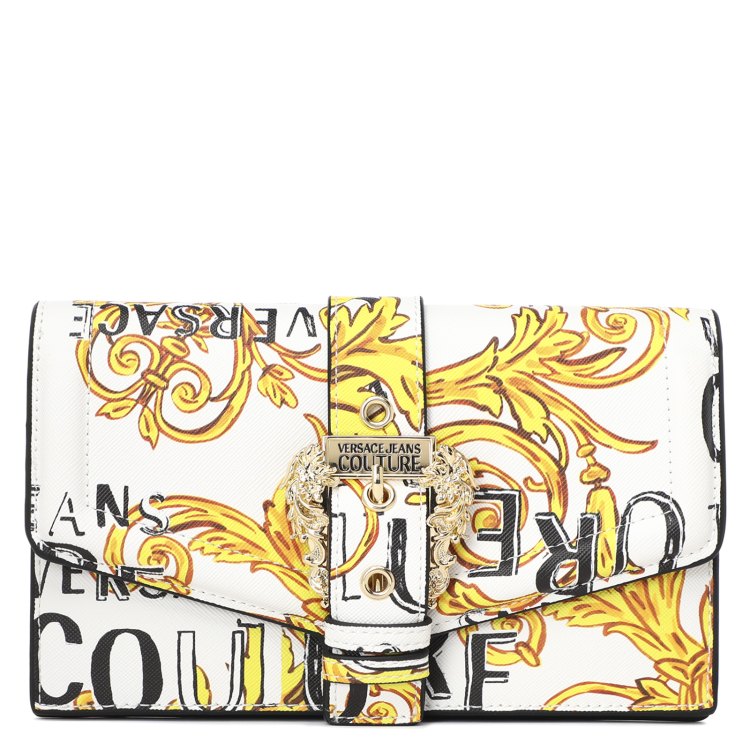 Сумка женская Versace Jeans Couture 74VA5PF6 белая