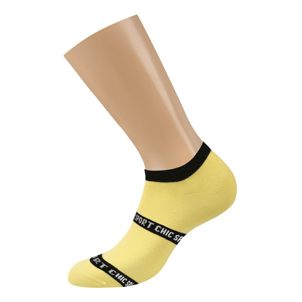Носки женские Minimi Basic желтые 35-38