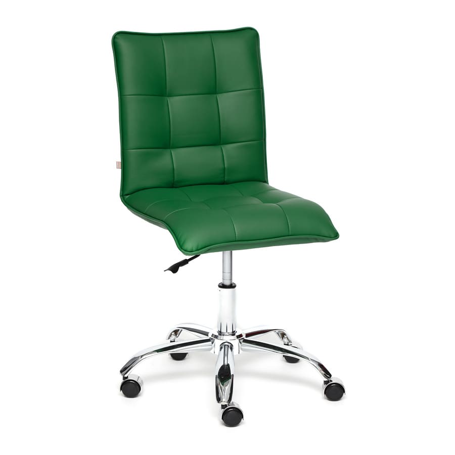 Кресло Zero экокожа, зеленый, 36-001