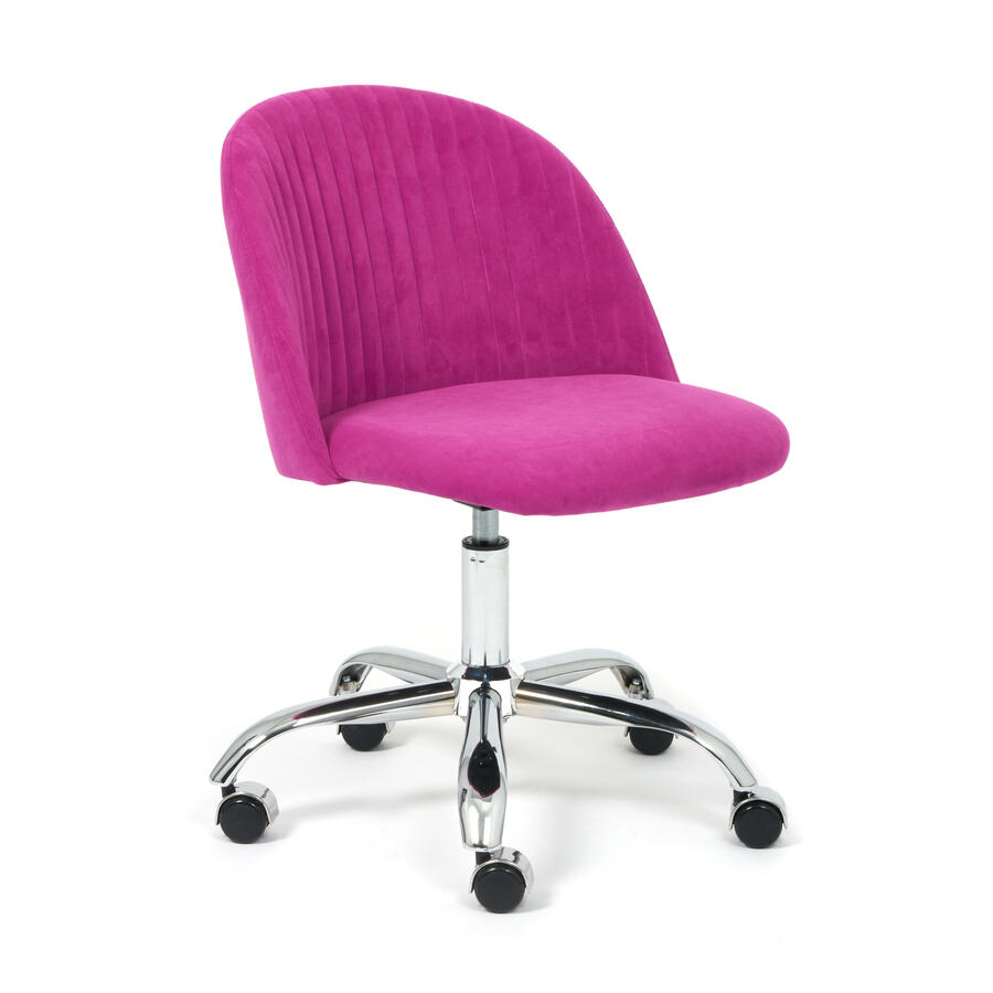 Кресло Melody флок, фиолетовый, 138