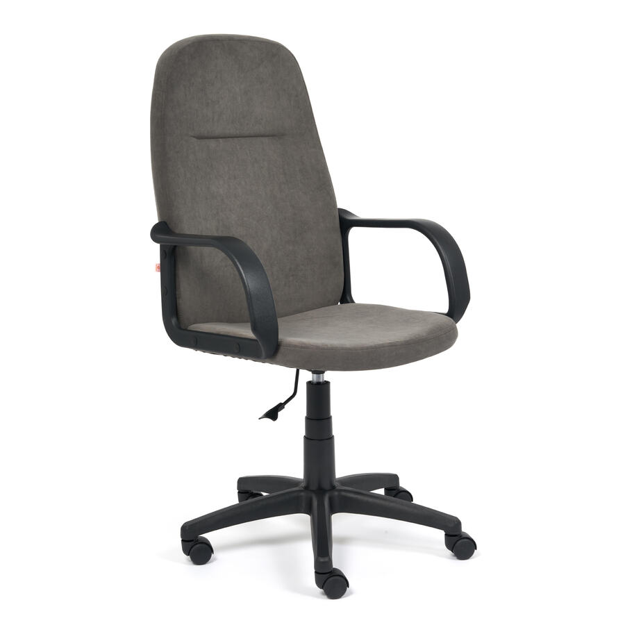 Кресло Leader флок, серый, 29