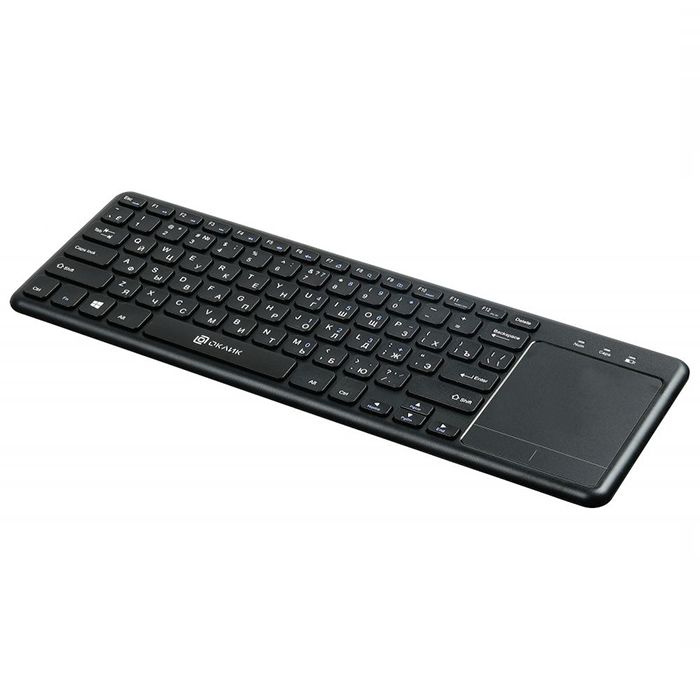 Беспроводная клавиатура OKLICK 830ST Black